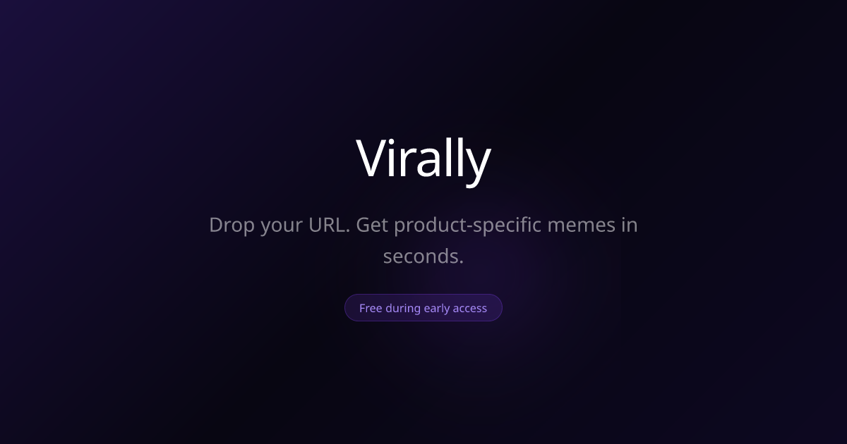 Virally — Content Engine for Brands